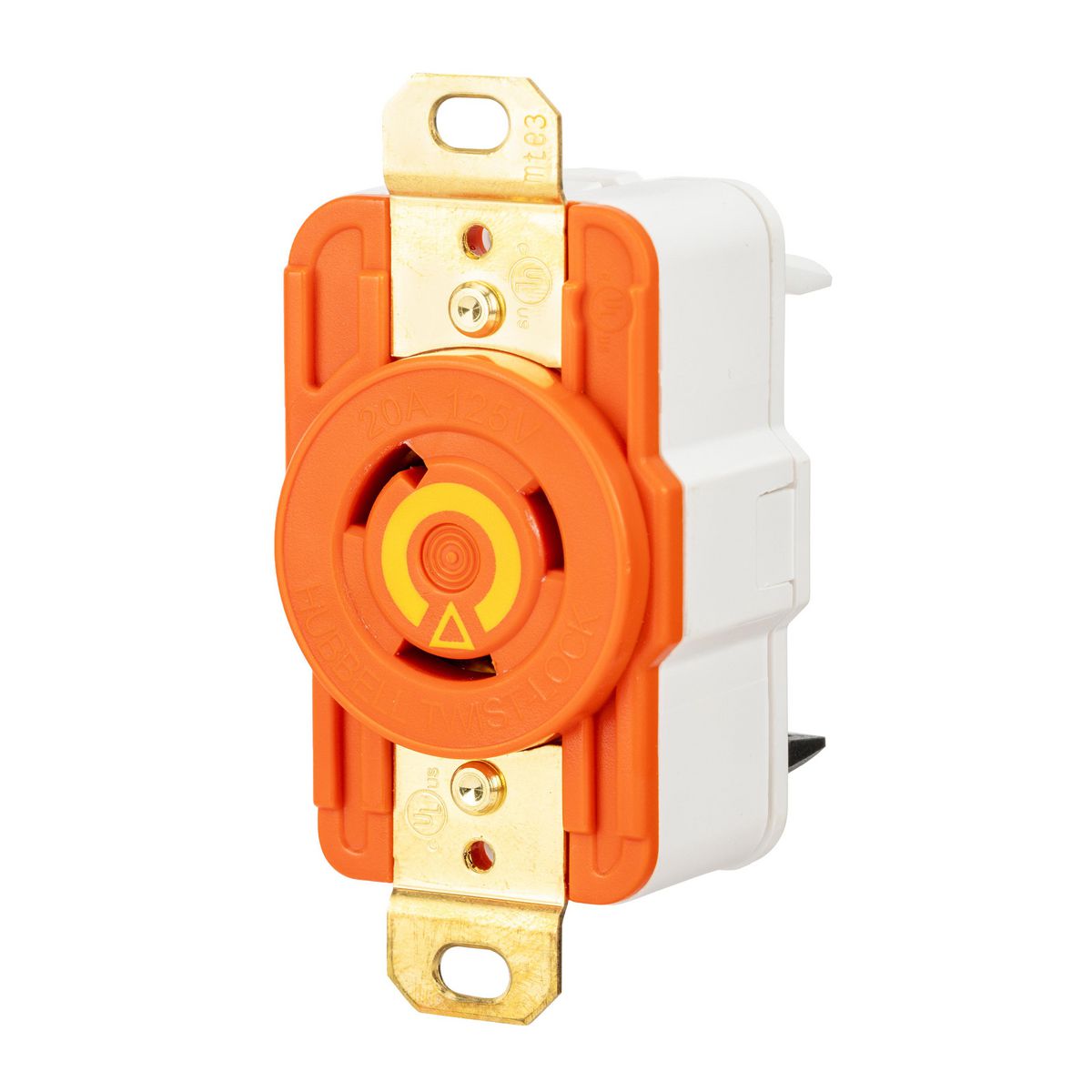 Locking Devices, EdgeConnect™, Isolated Ground Industrial, Flush ...