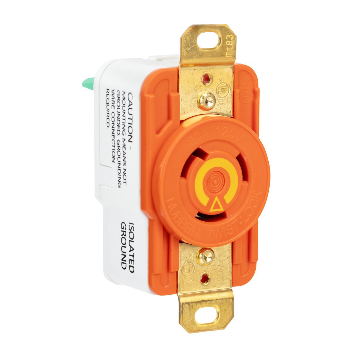 Locking Devices, EdgeConnect™, Isolated Ground Industrial, Flush ...