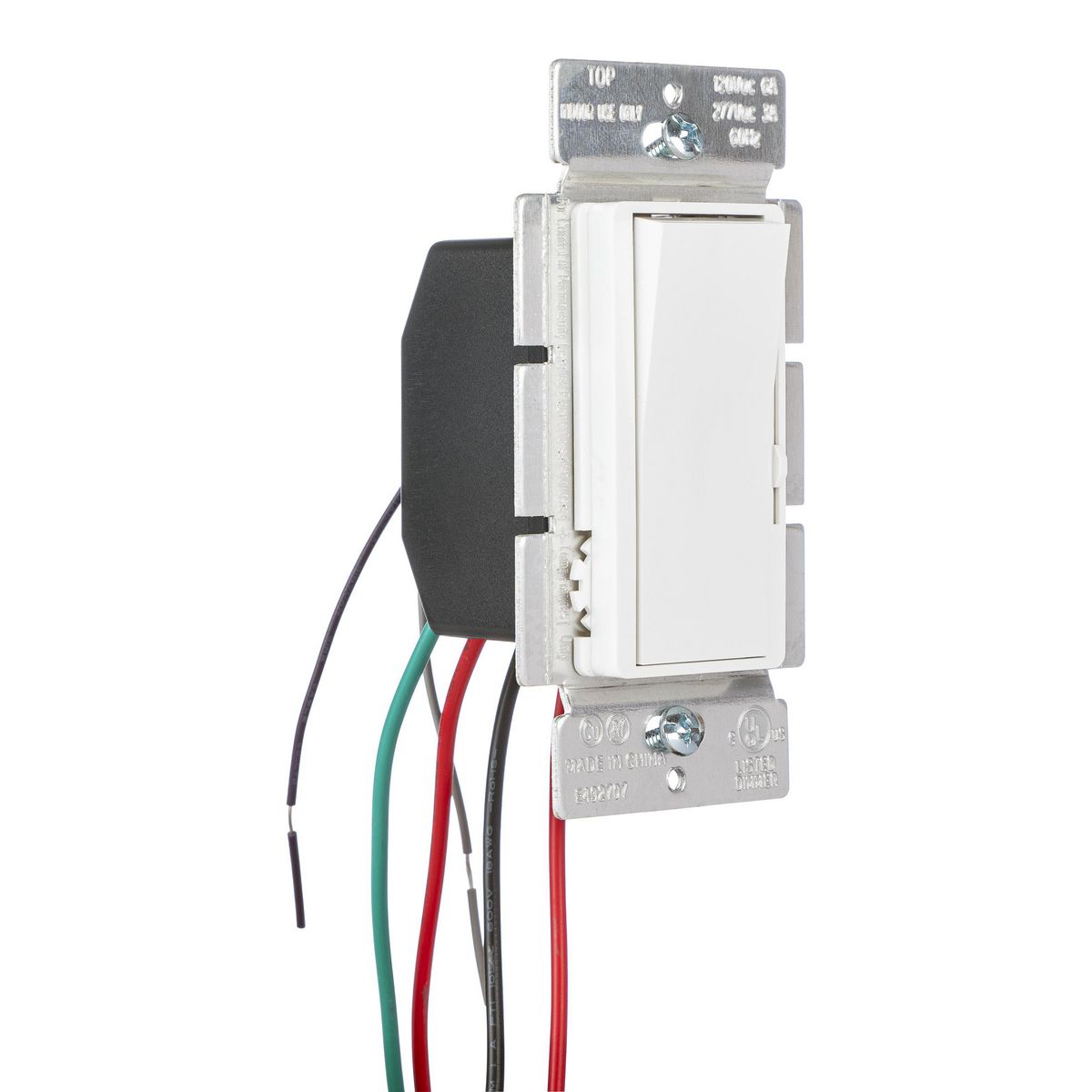 Lighting Controls Residential / Light Commercial Rocker Dimmer Switch ...