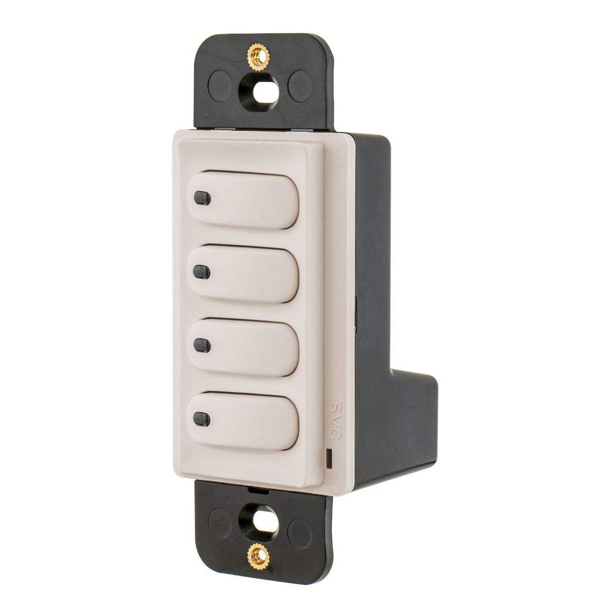 Lighting Control Panels, Load Logic RoomController Switch, 4 Button ...