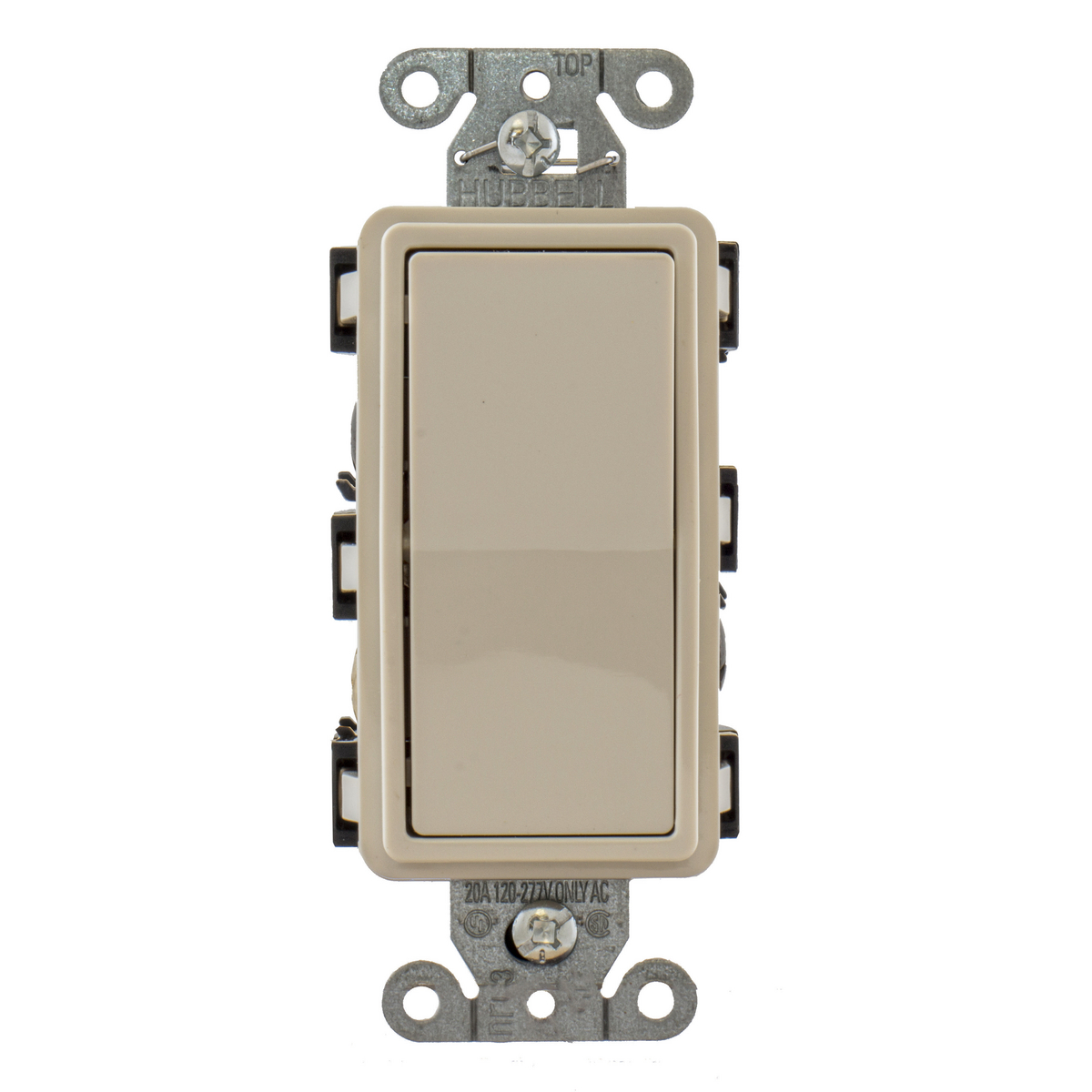 TradeSelect, Decorator Switch, Residential Grade, Rocker Switch ...