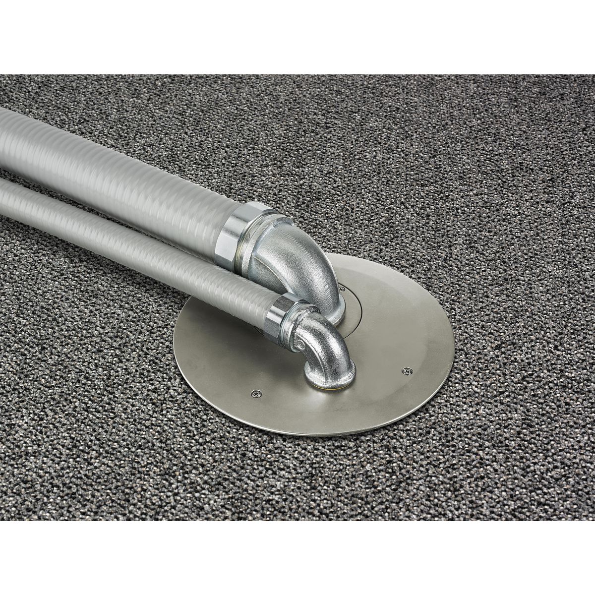 Furniture Feed 8" Series, Furniture Feed Cover, Satin Nickel Plated ...