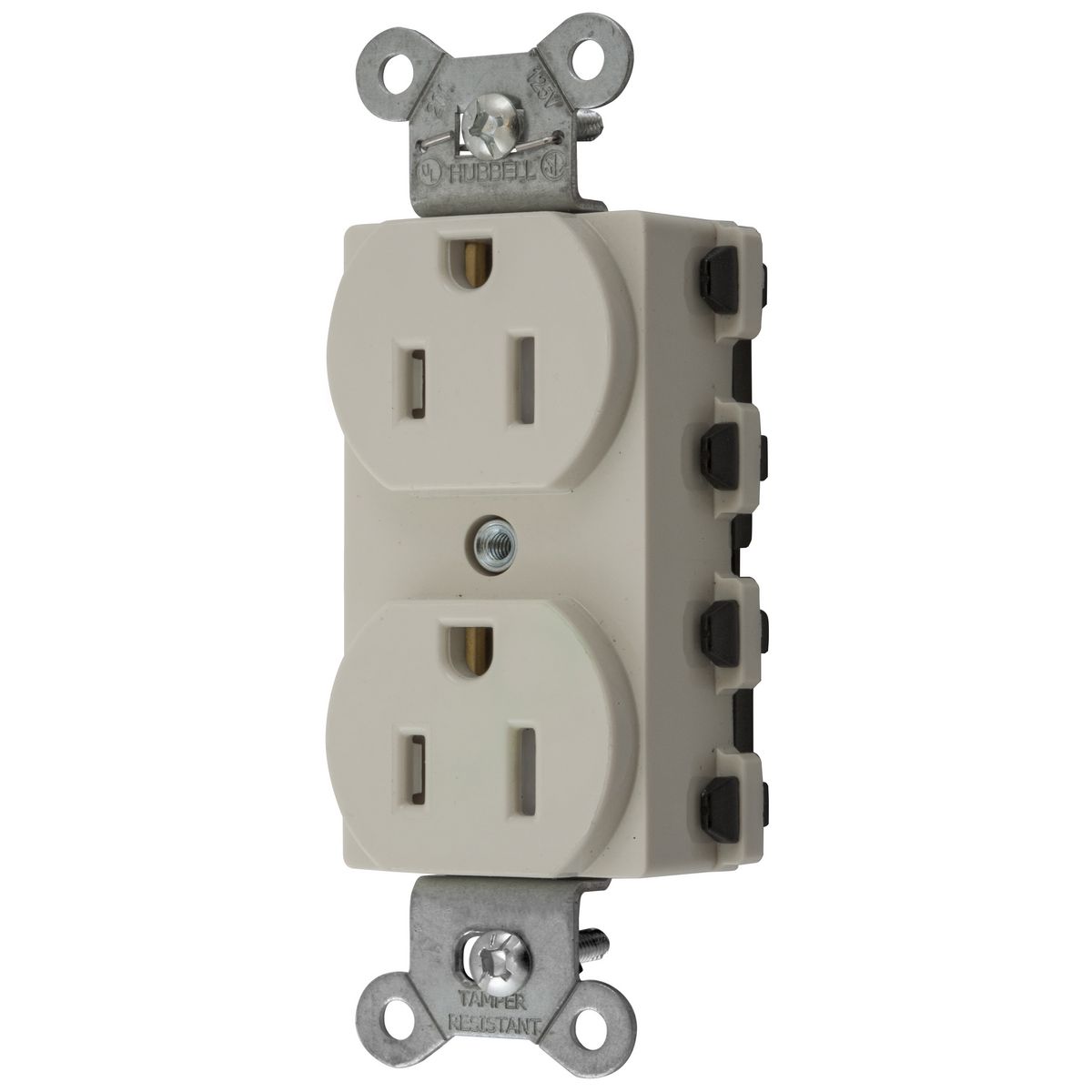 Straight Blade Devices, Receptacles, Duplex, SNAPConnect, Tamper ...