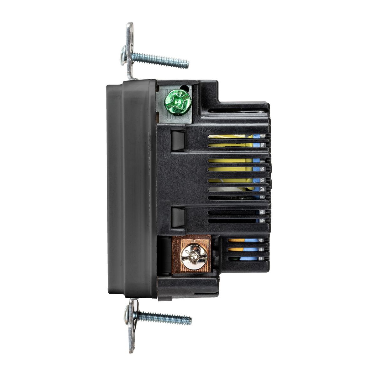 USB Charger Receptacle, 20A 125V Duplex, Power Delivery 55W Type C ...