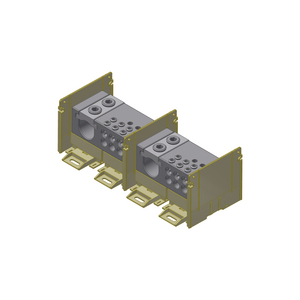 BDBLCS13LA2DW, Large Flex Rated Lay-in Style Power Distribution Block ...