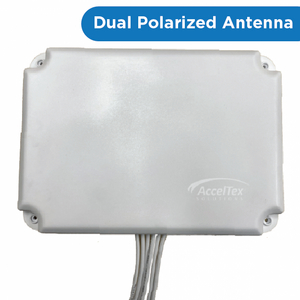 2.4/5 GHz 7 dBi 6 Element Dual Pol Indoor/Outdoor 60/60 Patch Antenna ...