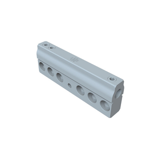 Space-saver stud-mount transformer connectors allows left or right-hand ...
