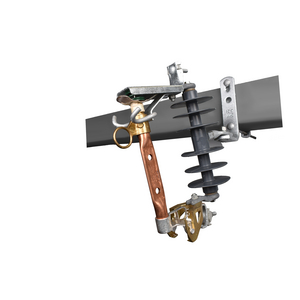 36 kV, 170 kV BIL, Type C Standard Polymer Cutout w/300A Solid Blade ...