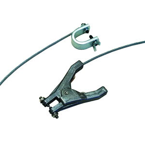 GCSP-HC-10 10' Flex Steel Cable w/Hand Clamp & C Clamp | GCSP-HC-10 ...