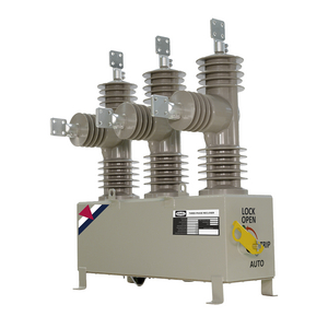 Three Phased Ganged Reclosers | Overhead Solid Dielectric Switches ...