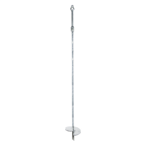 Anchor, Swamp, SS5, 12in X 8ft Thimbleye | C1101170 | Hubbell Power Systems
