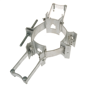 Banded Pole Mount | Cutout-Arrester Brackets | Equipment Brackets ...