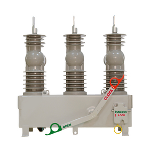 Three Phased Ganged Load Break Switch | Overhead Solid Dielectric ...