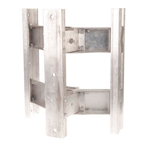 TRANSFORMER BRACKET, 3-POSITION, ALUMINUM RACK STYLE with NEMA A and B ...