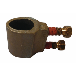 Two-Bolt Ground Rod Clamp | EM-2303 | Hubbell Power Systems