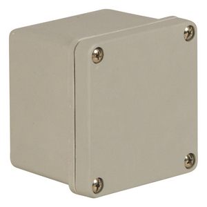 NEMA 4X Screw Cover Junction Box 8X3X2 Fiberglass-Opaque | HW-N4X832 ...