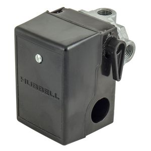HC69JF9LY2C, Pressure Switch Air | HC69JF9LY2C | Hubbell Industrial ...