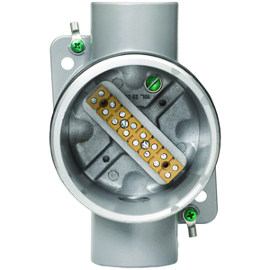 GEB-TB-EX 3-1/2 Id Round Body Terminal Box, "C" 3/4" Hubs ,Qty 10, 2 ...