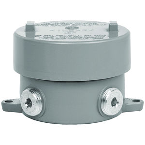 GRUE-75 - ¾" Outlet Iron Body with Blank Aluminum Cover | GRUE-75 | Killark