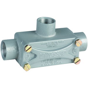 XT-2 - 3/4" T Type, Aluminum X Series Conduit Body | XT-2 | Killark