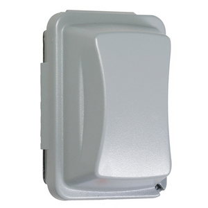 1-Gang Weatherproof In-Use Cover, Horizontal/Vertical, 16-in-1, 2-3/4 ...
