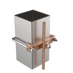 H-Beam Ground Clamp | Clamps | Mechanical | Grounding & Bonding | Power ...