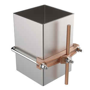 H-Beam Ground Clamp | Clamps | Mechanical | Grounding & Bonding | Power ...