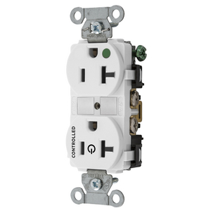 Straight Blade Devices, Duplex Receptacle, Hospital Grade, Hubbell-Pro ...