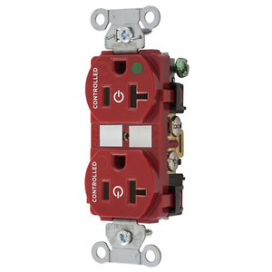 Straight Blade Devices, Duplex Receptacle, Hospital Grade, Hubbell-Pro ...