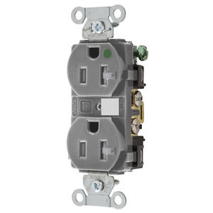 Straight Blade Devices, Tamper Resistant Duplex Receptacle, Hospital ...