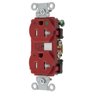 Straight Blade Devices, Tamper Resistant Duplex Receptacle, Hospital ...