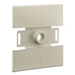 Metal Raceway, Flat Plate Adapter, HBL2000 Series, Ivory | HBL2051HIV ...