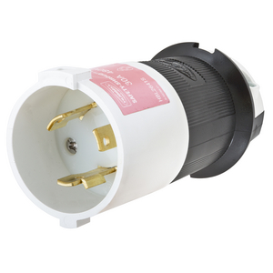 Locking Devices, Twist-Lock®, Industrial, Male Plug, 30A 480V AC, 2 ...