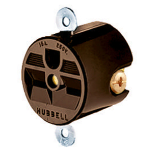 Straight Blade Devices, Receptacles, Panel Mount Single, Specification ...