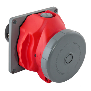 Heavy Duty Products, IEC Pin and Sleeve,Receptacle Switched, 100 A 3 ...