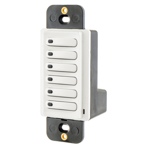 Lighting Control Panels, Load Logic RoomController Switch, 6 Button ...