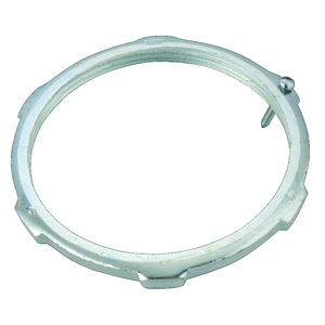 4 in. Rigid/IMC Bonding Locknut | 1256 | Raco