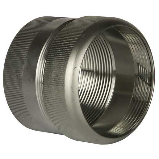 3 in. Rigid/IMC 3-Piece Super Coupling | 1532RAC | Raco