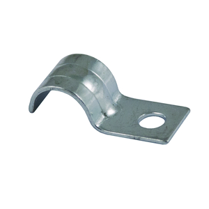 3/8 in. MC/AC Cable 1-Hole Strap | 2081 | Raco