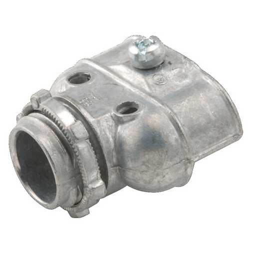 3/8 in. Flex/AC/MC Duplex Connector | 2611 | Raco
