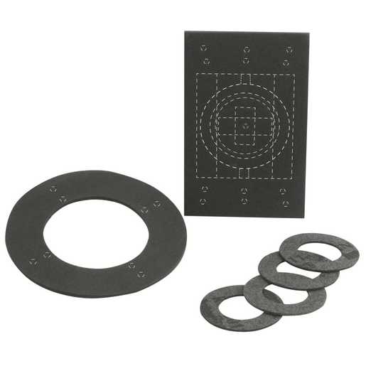 Multi-purpose Gasket Kit Including One 1-Gang, One Round & Four ...