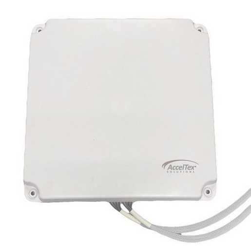 2.4/5/6 GHz 7 dBi 8 Element Indoor/Outdoor Patch Antenna with N-Style ...