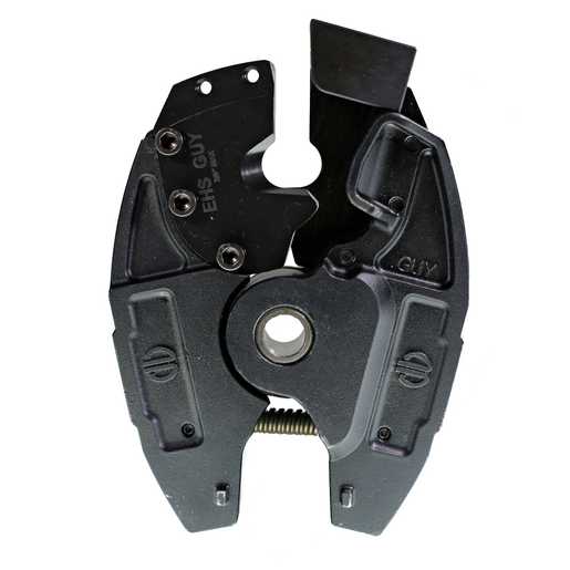 PATRIOT® IN-LINE® 6-Ton Scissor Action Cutter Jaw for EHS GUY (Jaw Only ...