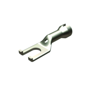 YAV14Z6BOX, Uninsulated Flanged Fork Terminal For 16 - 14 AWG ...