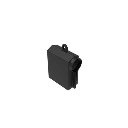 COVERYA3BLK, Black Cover for Transformer Connector, Plastisol ...