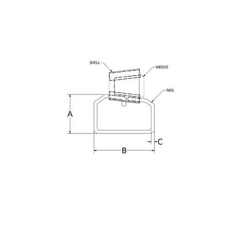 WSS1PB, WEJTAP Stirrup Connector, Booster Included | WSS1PB | Burndy