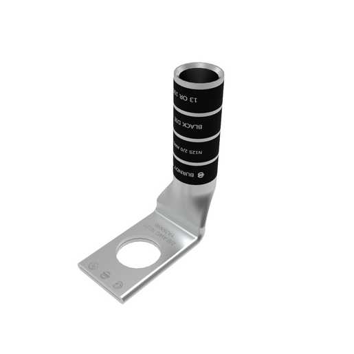 YA26N90, Compression Terminal, 2/0 AWG Cu, 1-Hole, 1/2" Stud, Standard ...