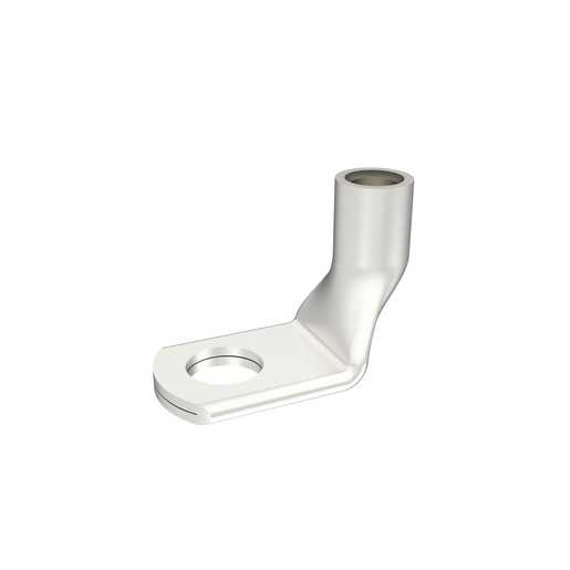 YAV10R, Uninsulated Right Angle Ring Terminal For 12 - 10 AWG, 1-Hole ...