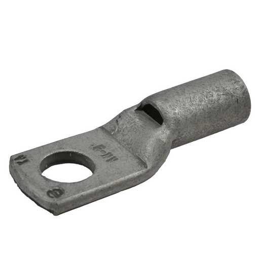 YAV2CL58, Seamless Terminal, #2 AWG, 1-Hole, M10 Stud | YAV2CL58 | Hubbell