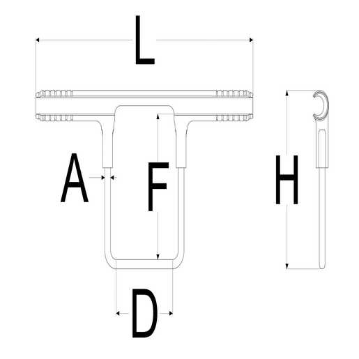 YCB2R, Al Stirrup Connector, hot-line clamp adapter with Al run and Cu ...